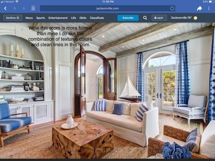 Modern Farmhouse Home with High Vaulted Ceiling | Decorilla