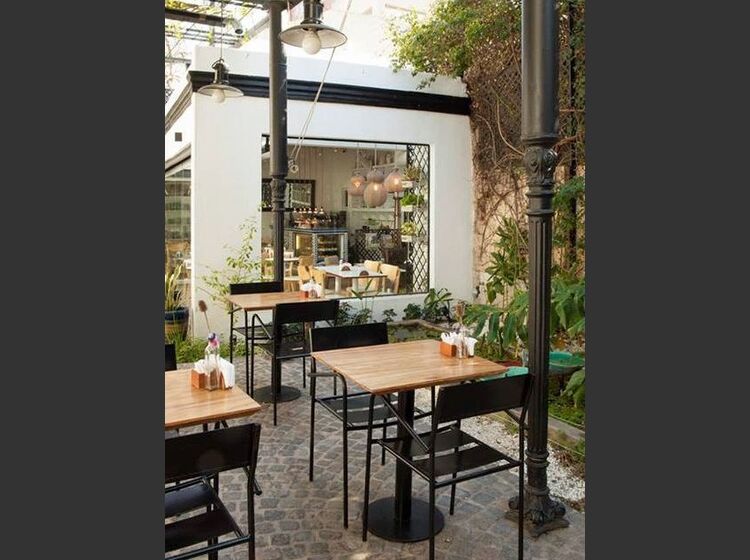 Eclectic Coffee Shop Interior Design | Decorilla