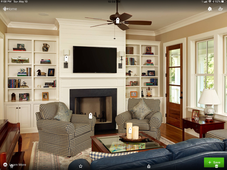 Modern Farmhouse Home with High Vaulted Ceiling | Decorilla