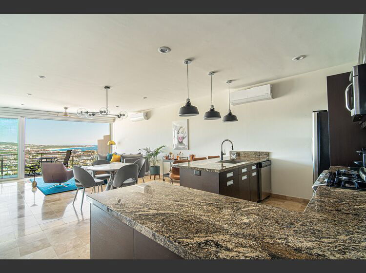 Classy Interior Design With Blue Accent Pieces | Decorilla