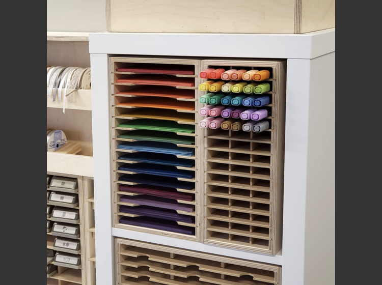 Functional Craft Room Design | Decorilla