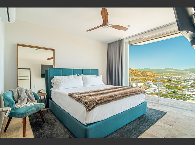 Classy Interior Design With Blue Accent Pieces | Decorilla