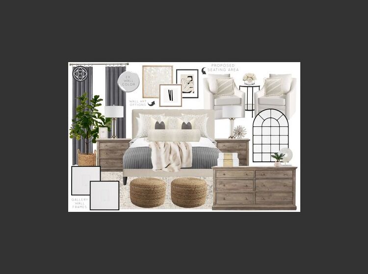 Eclectic Bedroom and Living/Dining Room Reno... | Decorilla