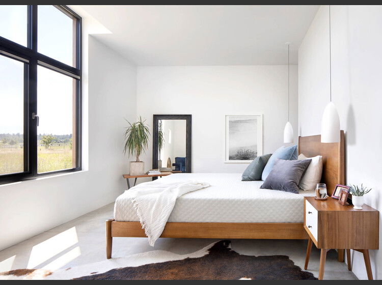 Blue and Green Modern Master Bedroom Design | Decorilla
