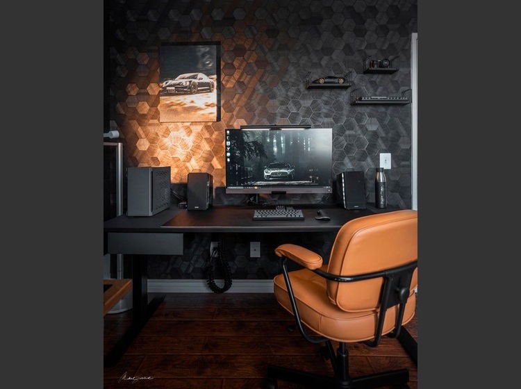 Small Office & Game Room Design | Decorilla