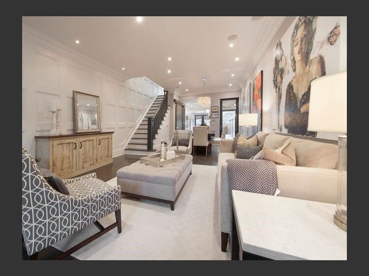 Transitional Living & Kitchen Interior Design | Decorilla