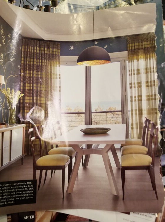 Open-Concept Living and Dining Interior Design | Decorilla