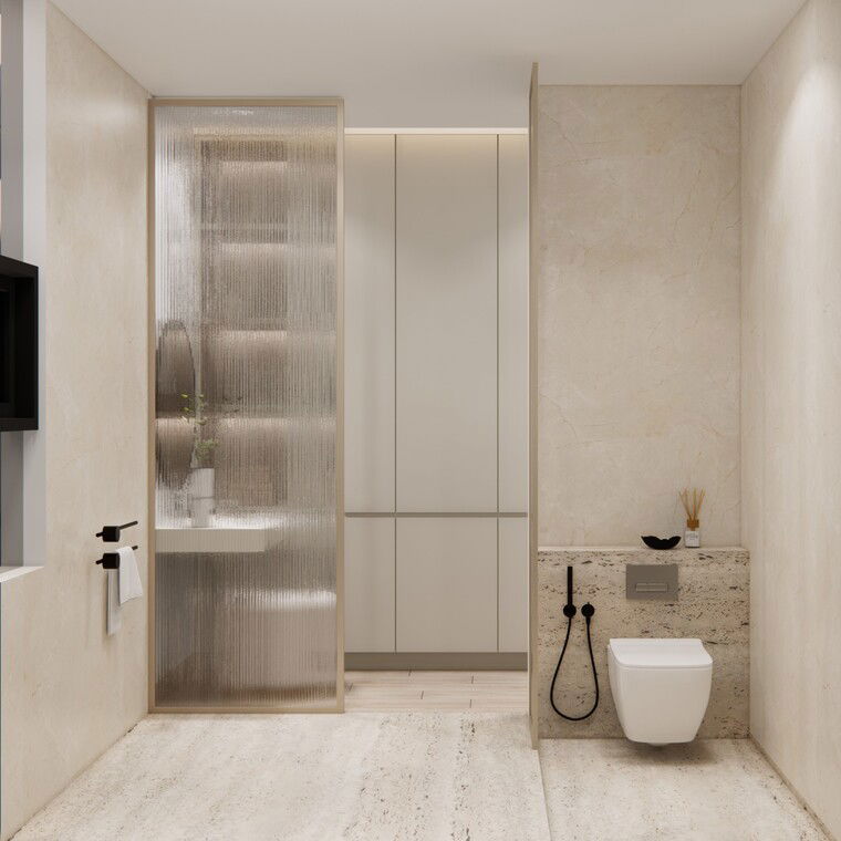 Interior design sample by Carissa L.