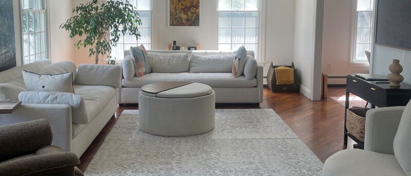 Traditional Functional Living Room Design | Decorilla