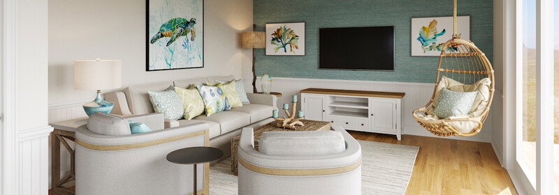 Coastal Beach Home Design | Decorilla