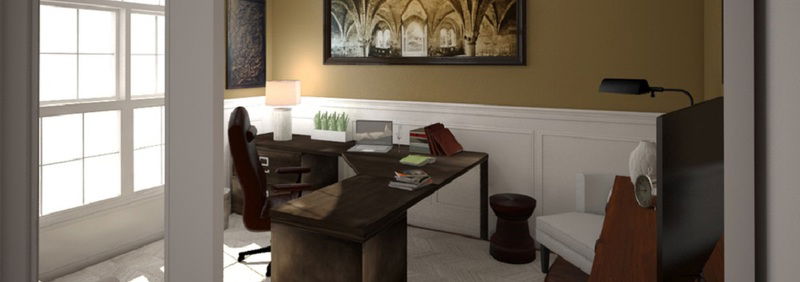 Traditional Office | Decorilla