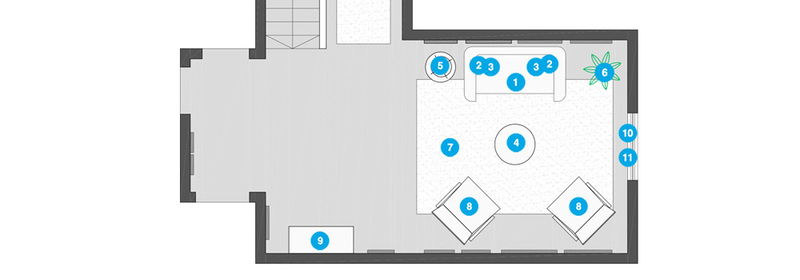 Chic Neutral Abode Interior Design | Decorilla