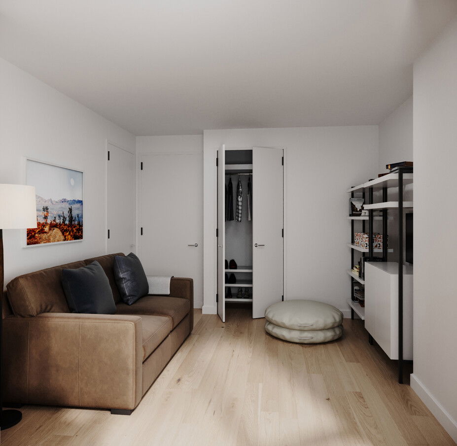 Sleek & Neutral Modern Apartment Design | Decorilla