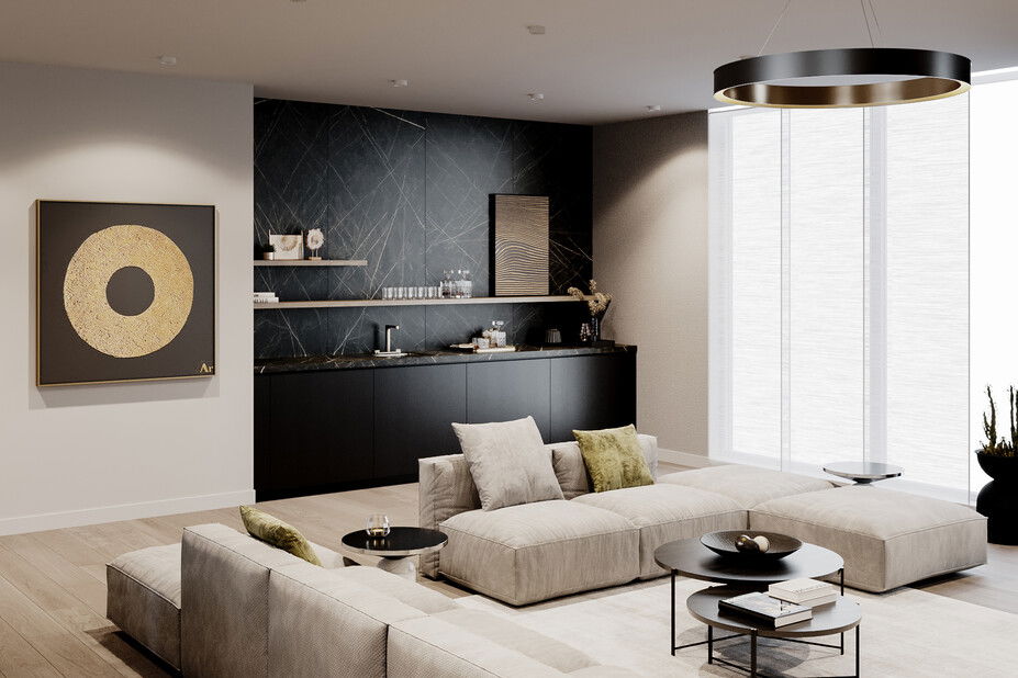 Modern Masculine Interior Design | Decorilla