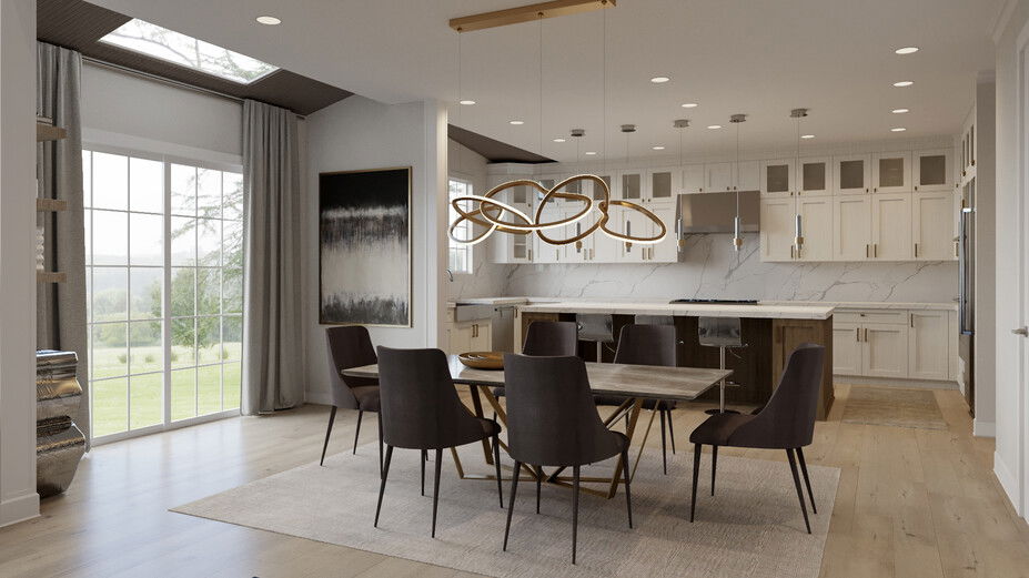 Stunning Modern Great Room Design | Decorilla