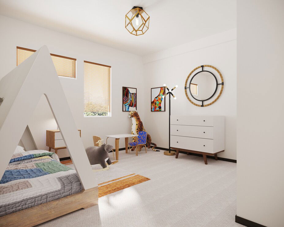 Jungle Animals Theme Room Design For Kids | Decorilla