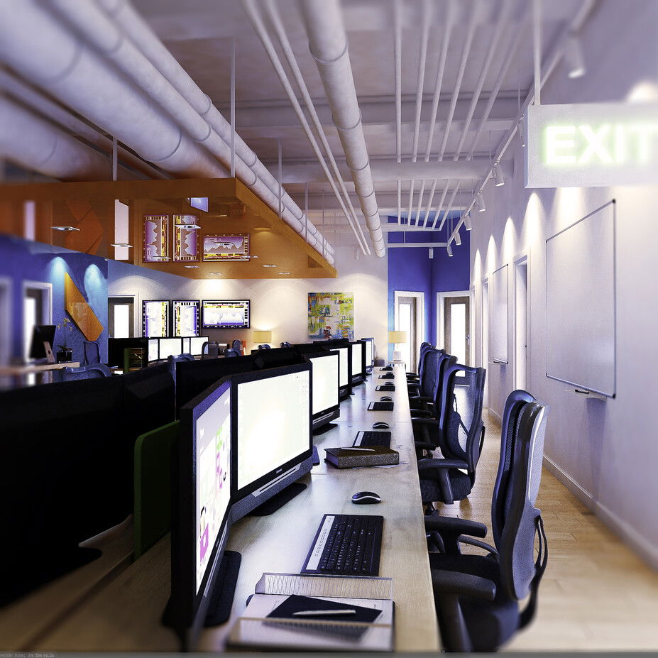 Tech Startup Office Design | Decorilla