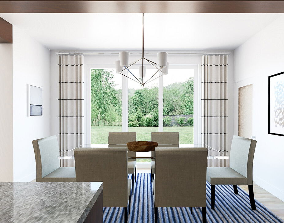 Modern Open Floor Plan Home Interior Design | Decorilla