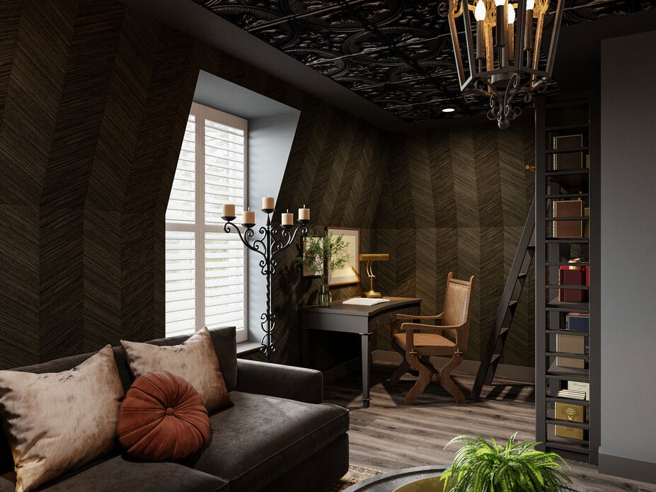 Traditional Antique Bedrooms and Bathroom De... | Decorilla