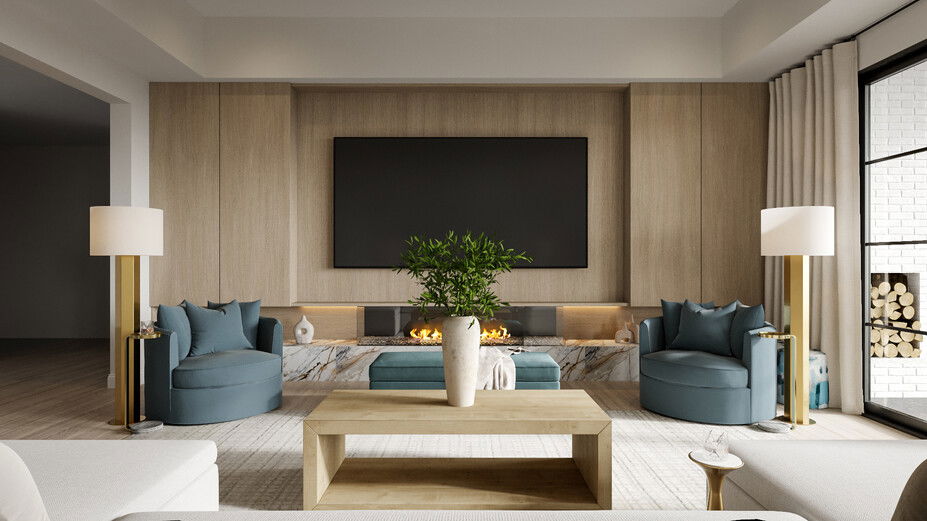 Inspiring Modern Contemporary Abode Design | Decorilla