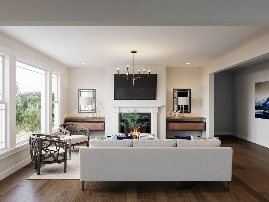 Transitional Design for a Welcoming Home | Decorilla