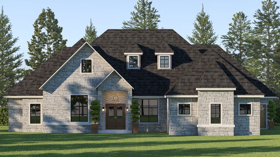 New Build Modern Home Design | Decorilla