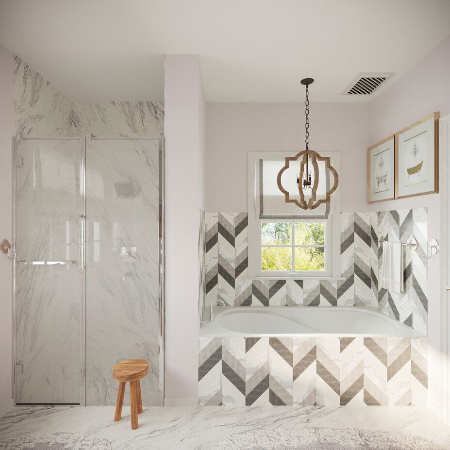 Glamorous Master Bedroom & Bathroom Remodel | Decorilla