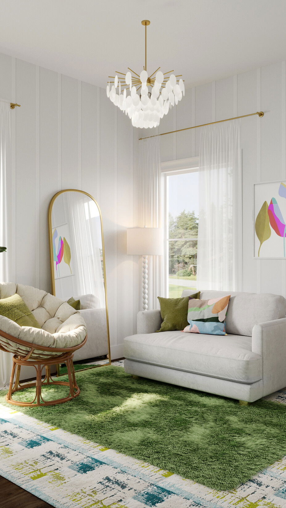 Amazing Eclectic Teen Hangout Room Design | Decorilla