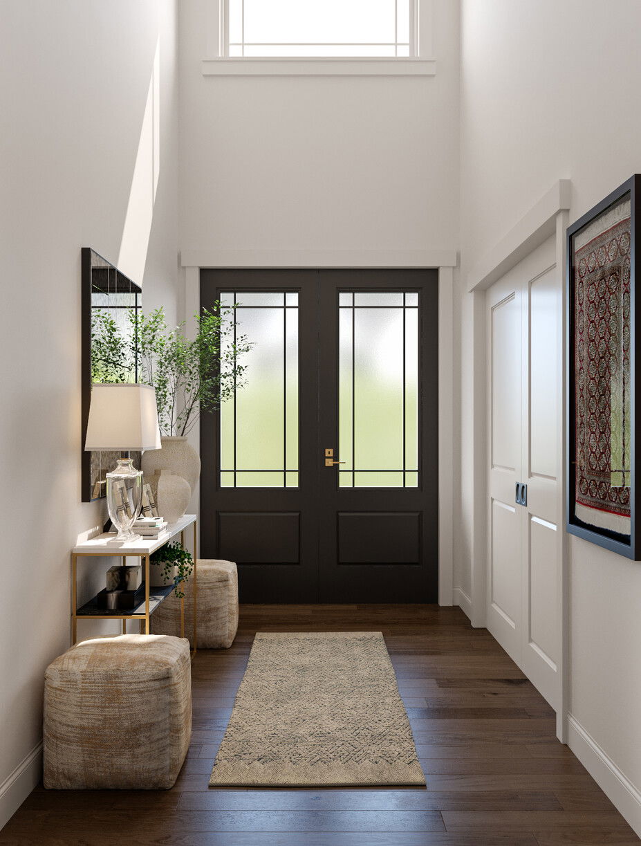 Transitional Design for a Welcoming Home | Decorilla