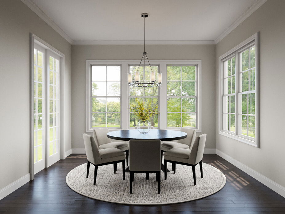 Lux Double Height Open Living Space Design | Decorilla