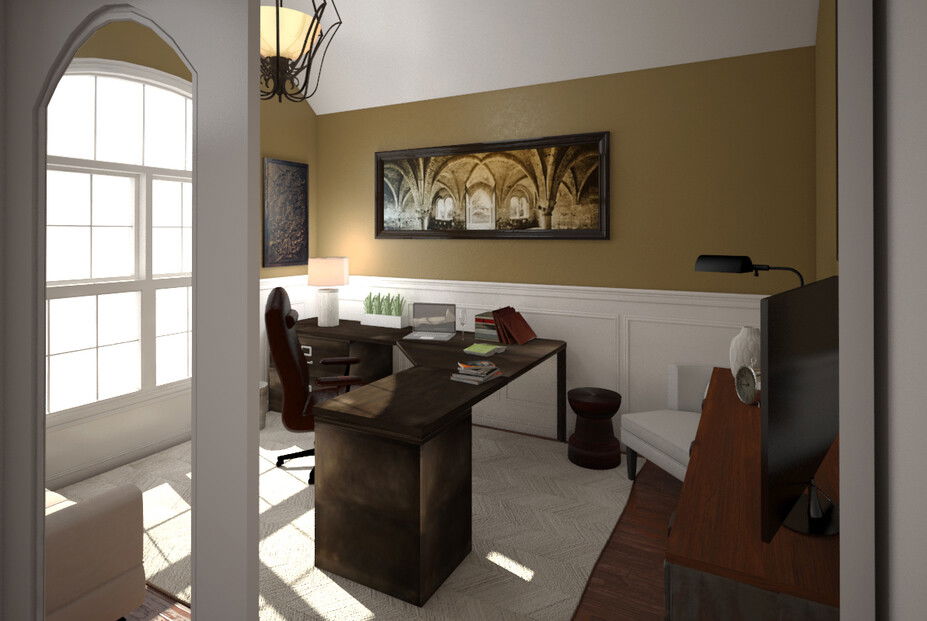 Traditional Office | Decorilla