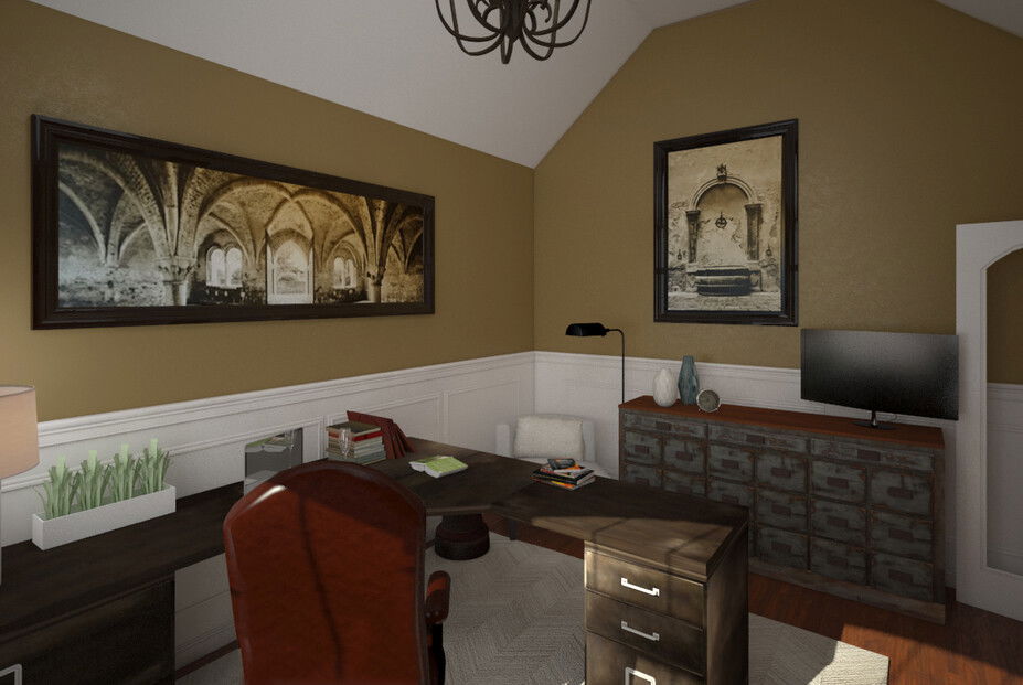 Traditional Office | Decorilla