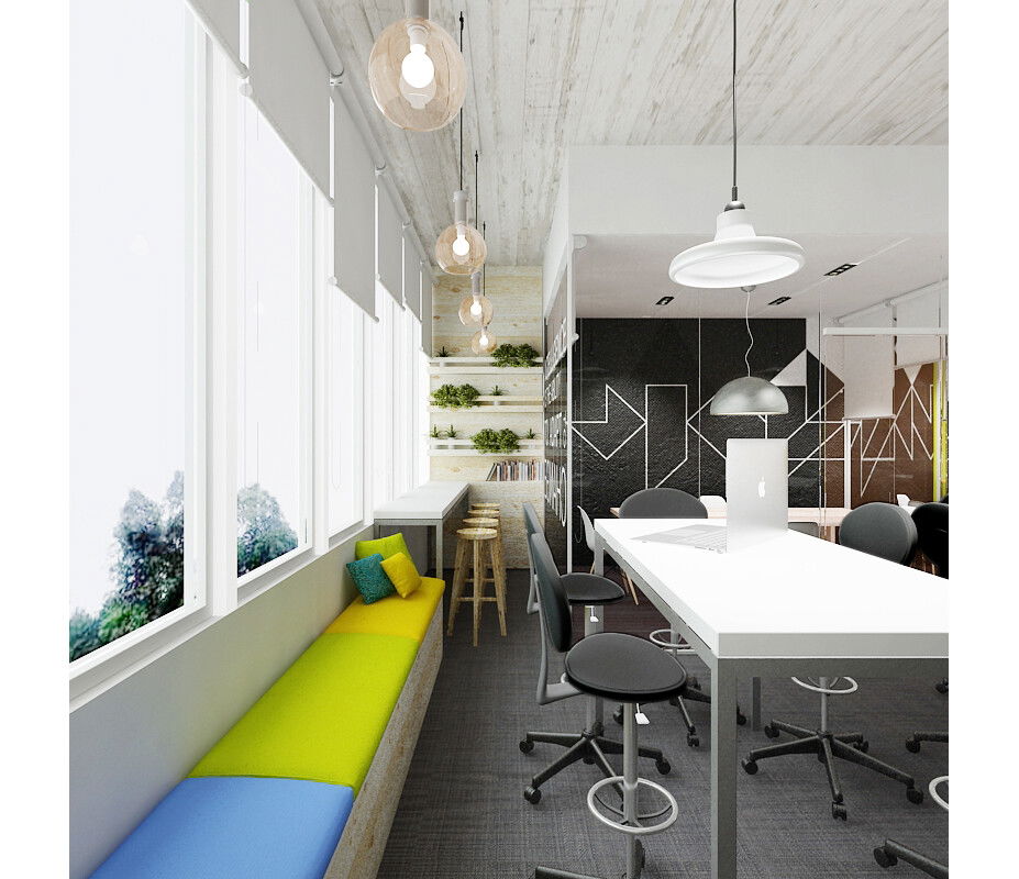 Contemporary Office | Decorilla