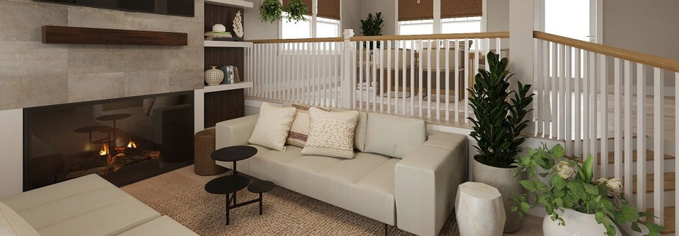 Natural Zen Apartment Interior Design | Decorilla