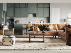 Eclectic Bedroom and Living/Dining Room Reno... | Decorilla