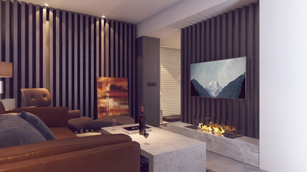 Before & After: Beautiful Contemporary Renovation | Decorilla Online