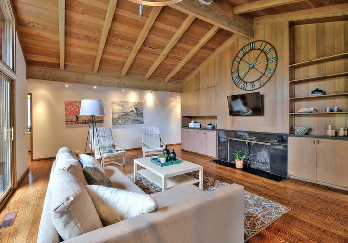 Rooms With Wood Paneling Ceilings Renew Your Design With Decorative